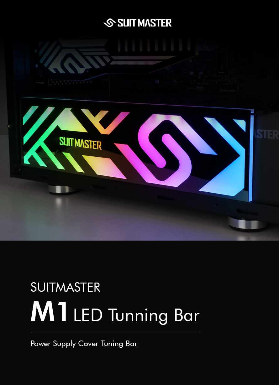 M1 LED PSU Cover Tuning Bar | ABKO