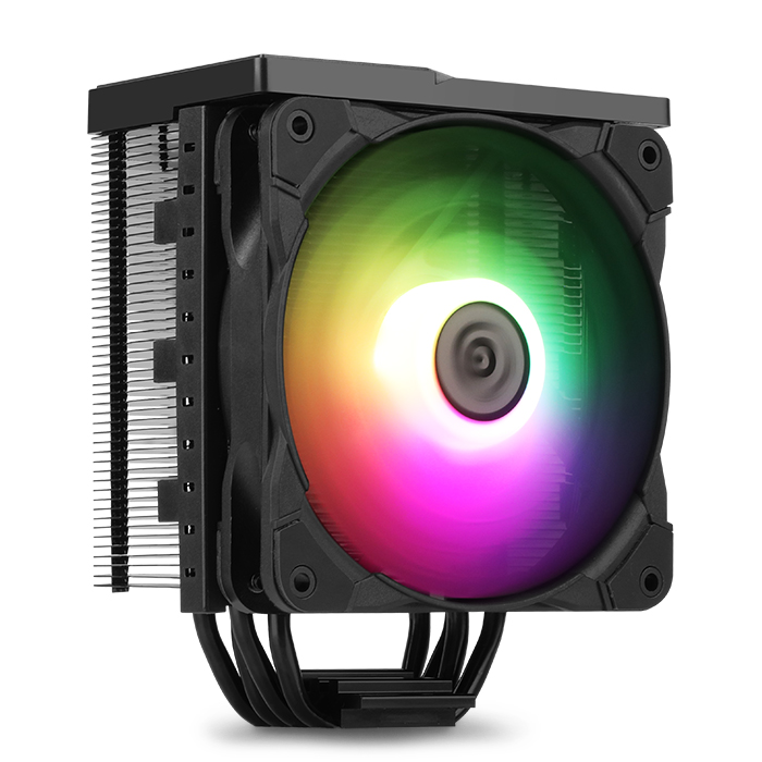 자이로스 P201 Auto RGB Spectrum CPU Cooler | ABKO