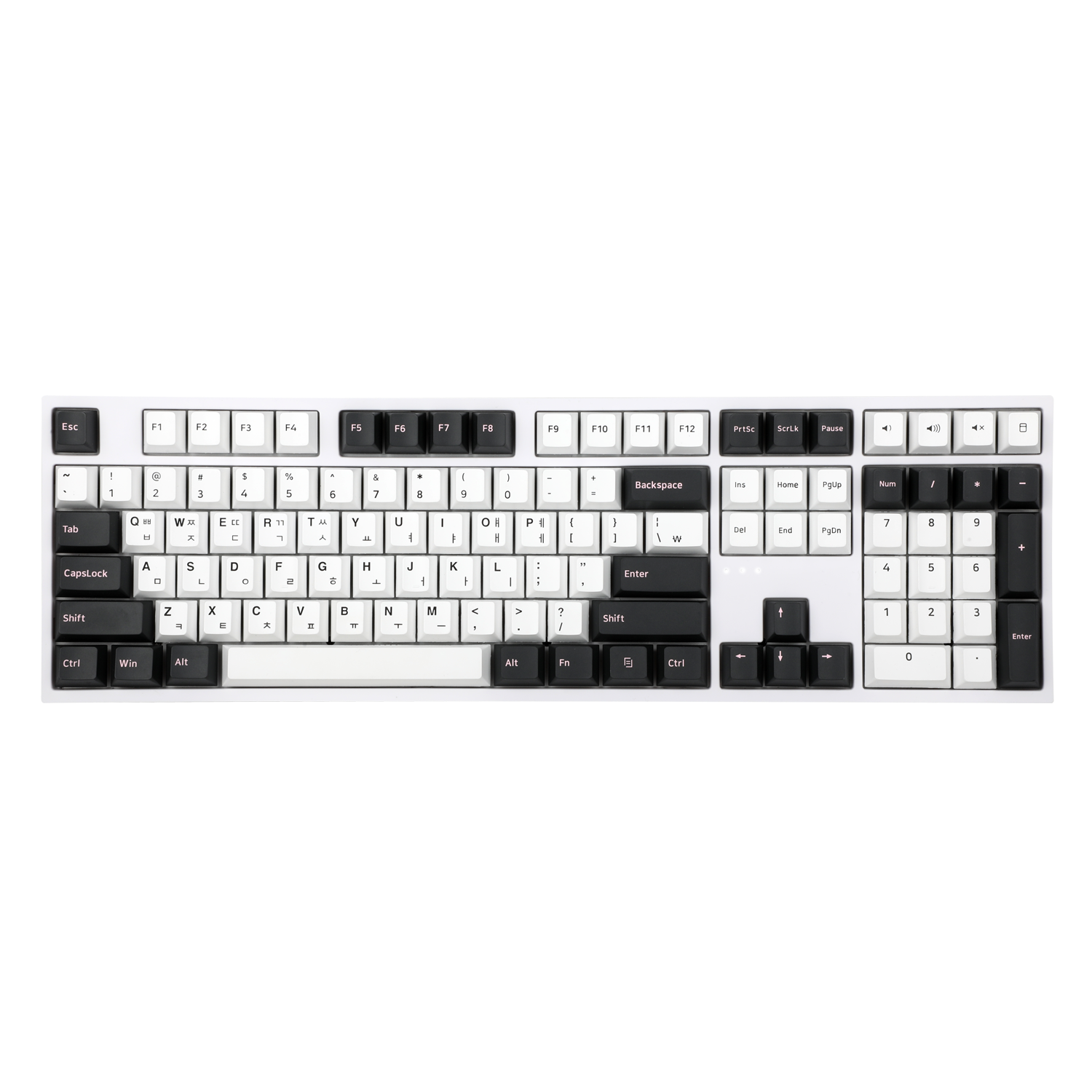 CK108 BT 게이트론 블루투스 5.0 기계식 게이밍 | ABKO