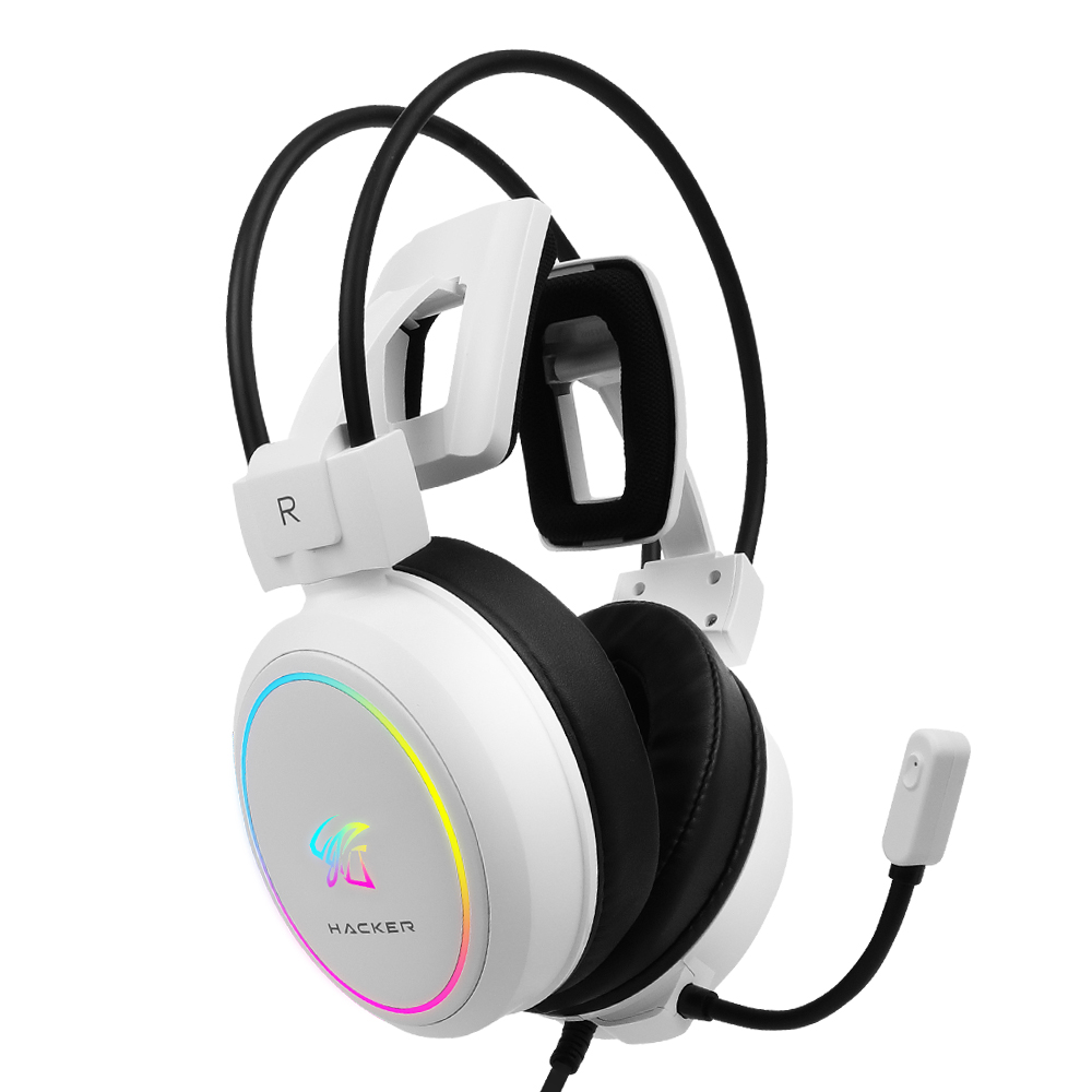 N700 가상 7.1 RGB 게이밍 헤드셋 | ABKO