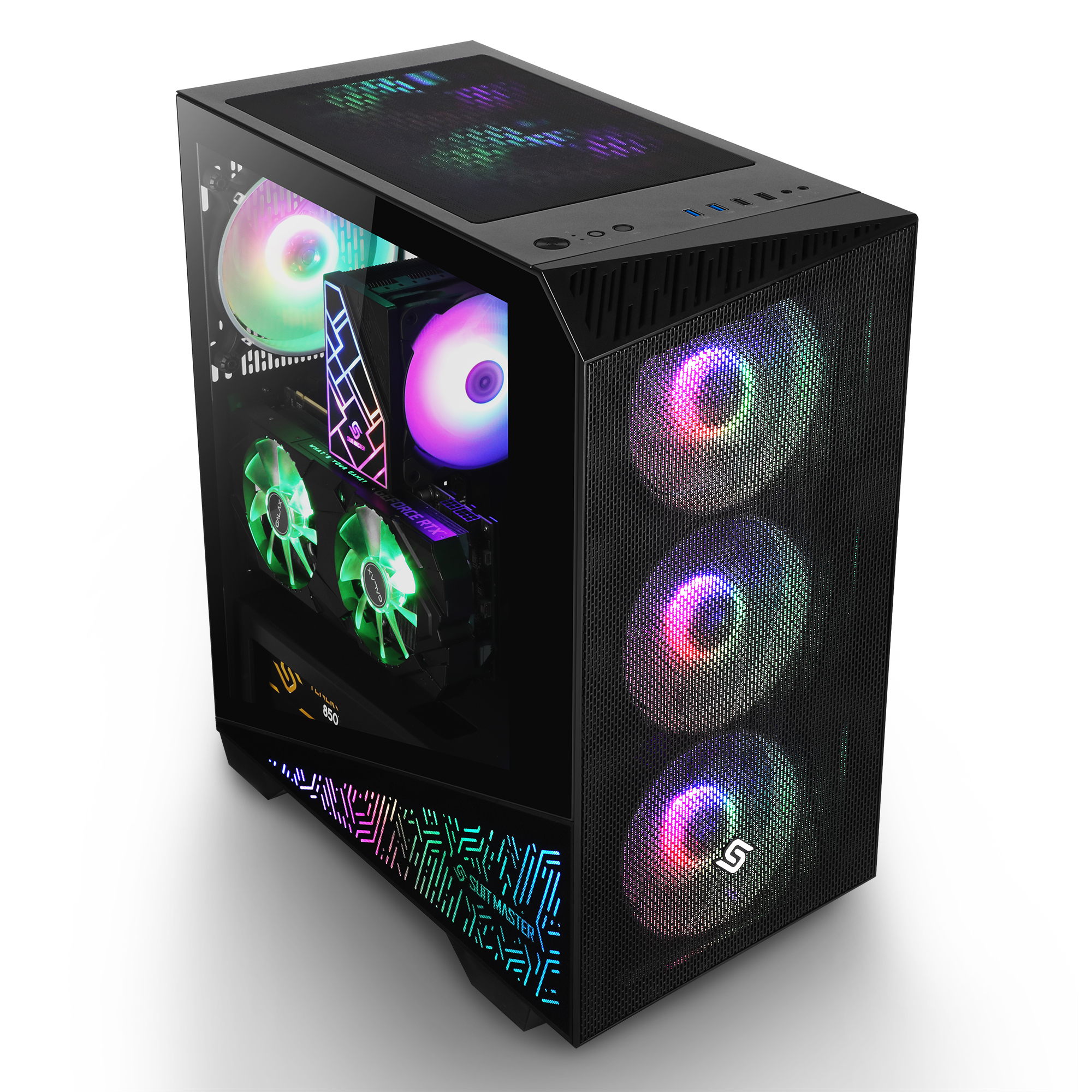 520S 식스 강화유리 | ABKO