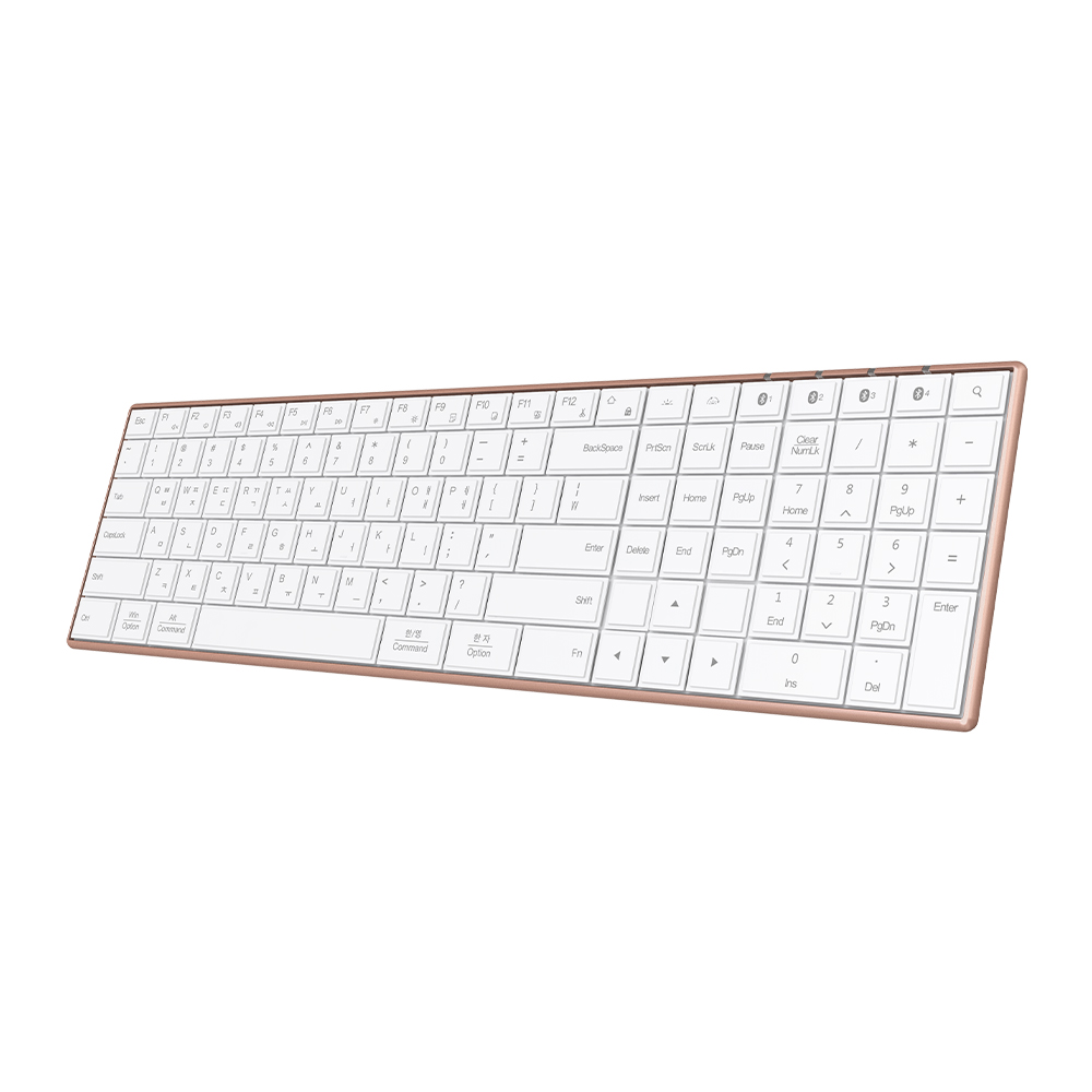 TOS200 멀티페어링 펜타그래프 무선 키보드 | ABKO