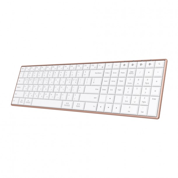 TOS200 멀티페어링 펜타그래프 무선 키보드 | ABKO