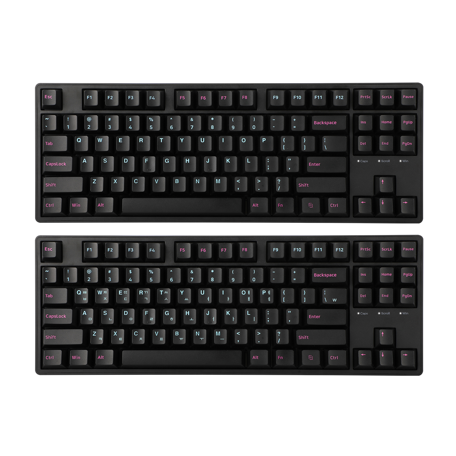 CX87 기계식 TKL 게이밍 키보드 | ABKO