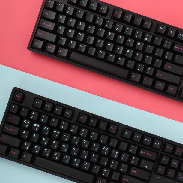 CX87 기계식 TKL 게이밍 키보드 | ABKO