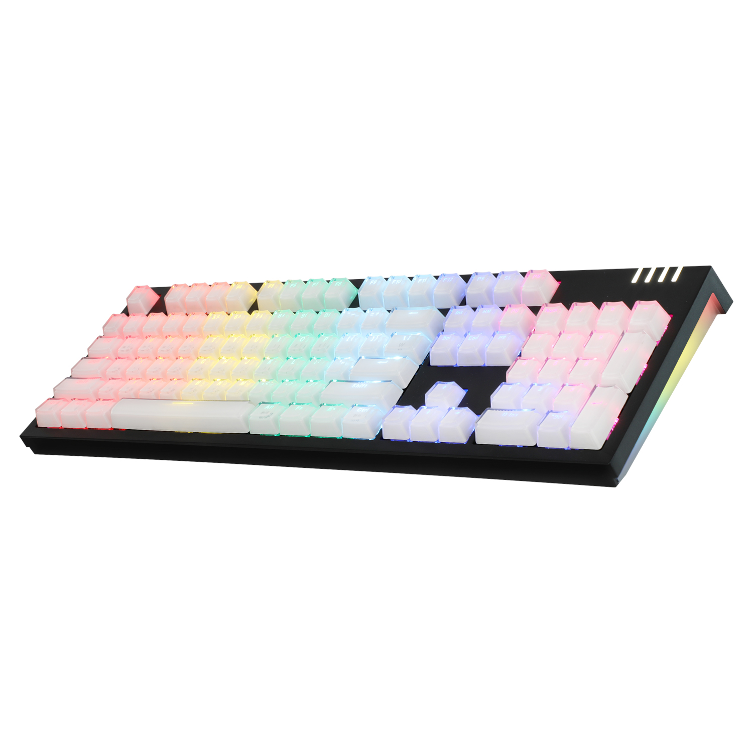 AN10 아이스큐브 무빙 LED 광축 게이밍 키보드 | ABKO