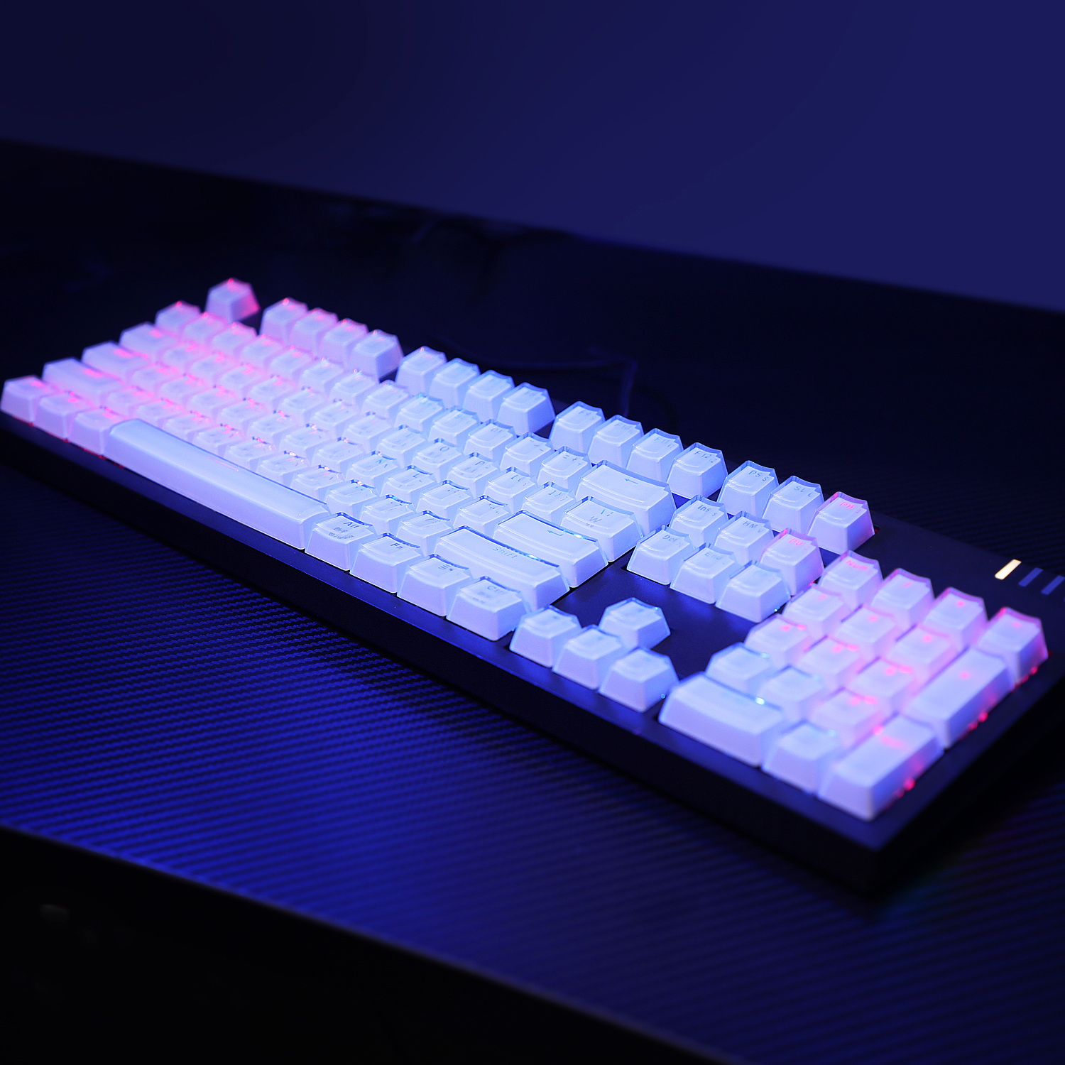 AN10 아이스큐브 무빙 LED 광축 게이밍 키보드 | ABKO