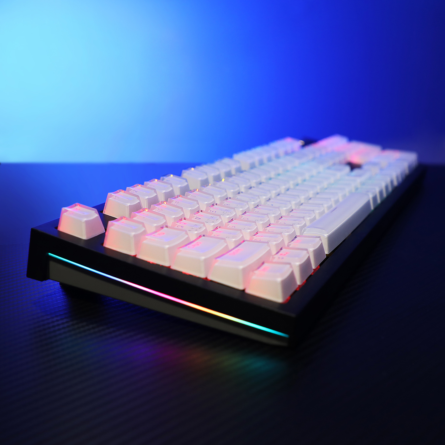 AN10 아이스큐브 무빙 LED 광축 게이밍 키보드 | ABKO
