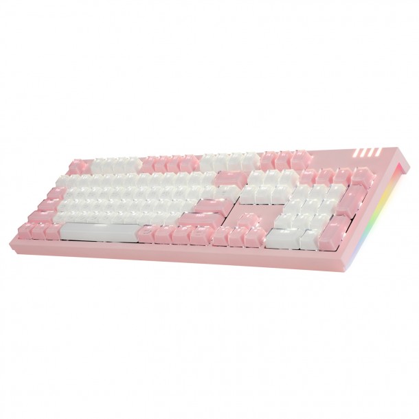 AN50 아이스큐브 무빙 LED 광축 게이밍 키보드 | ABKO