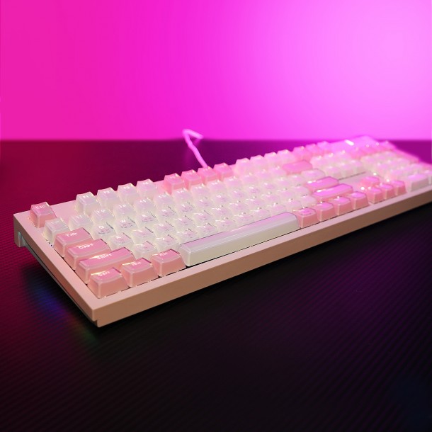 AN50 아이스큐브 무빙 LED 광축 게이밍 키보드 | ABKO