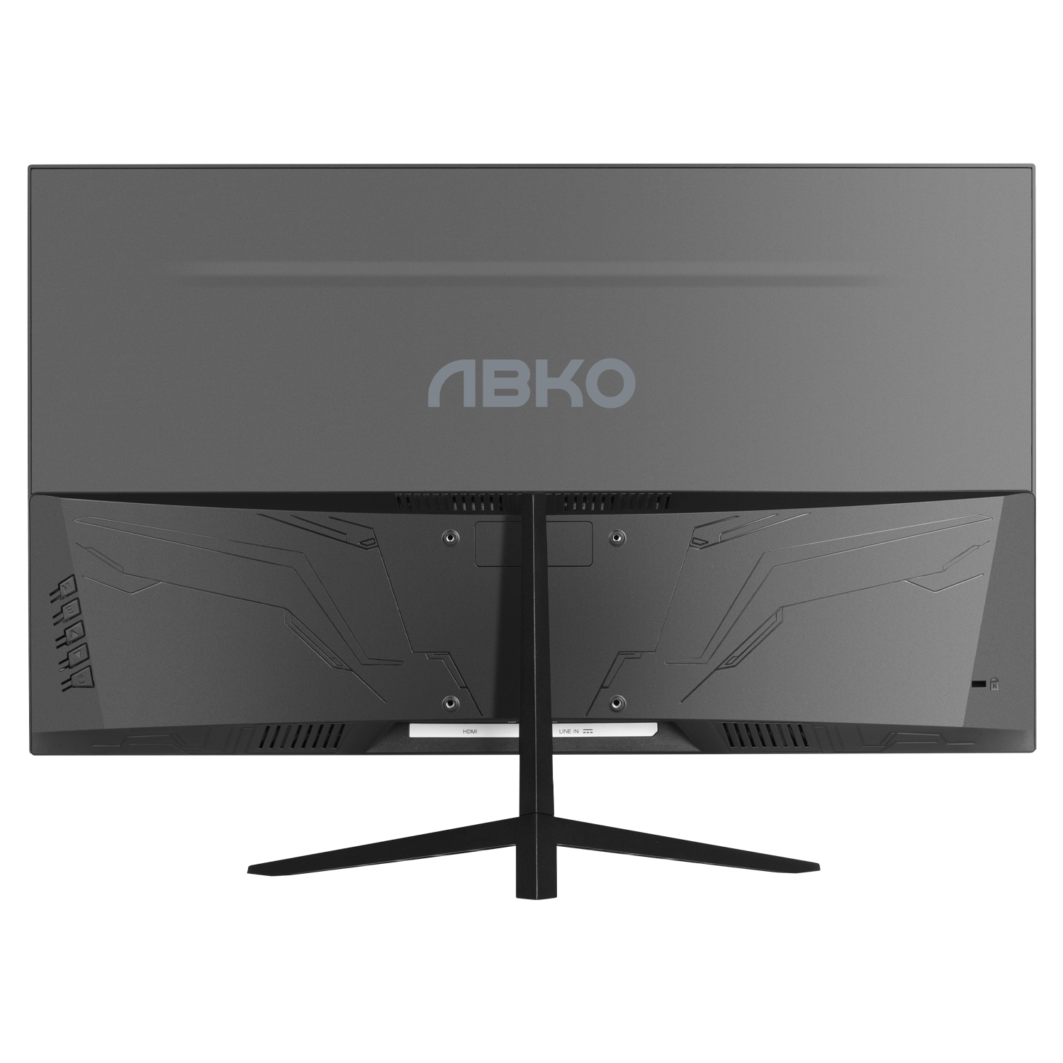 AVC27F165D 커브드 프레임리스 FHD 165 HDR 프리싱크 게이밍 | ABKO