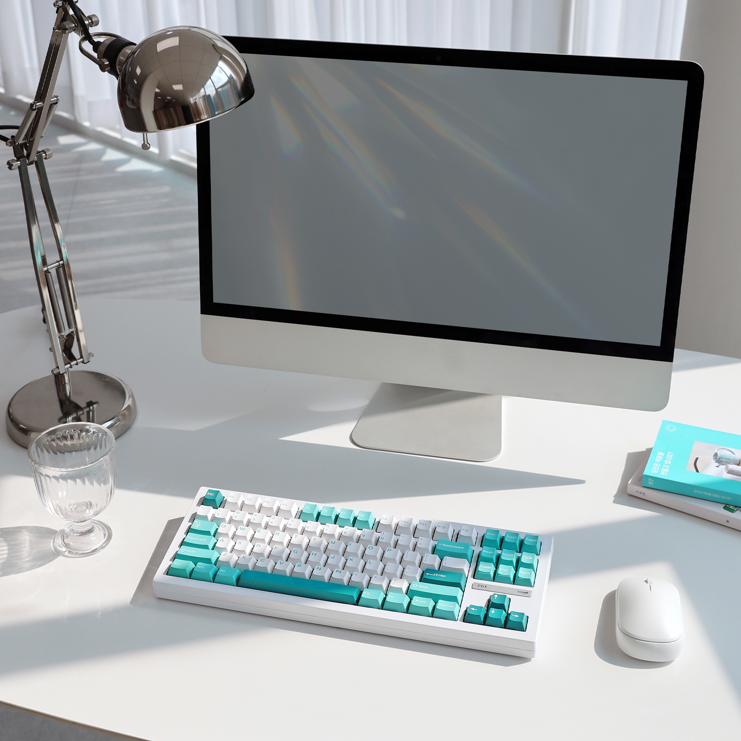 CK88 유무선 기계식 키보드 | ABKO