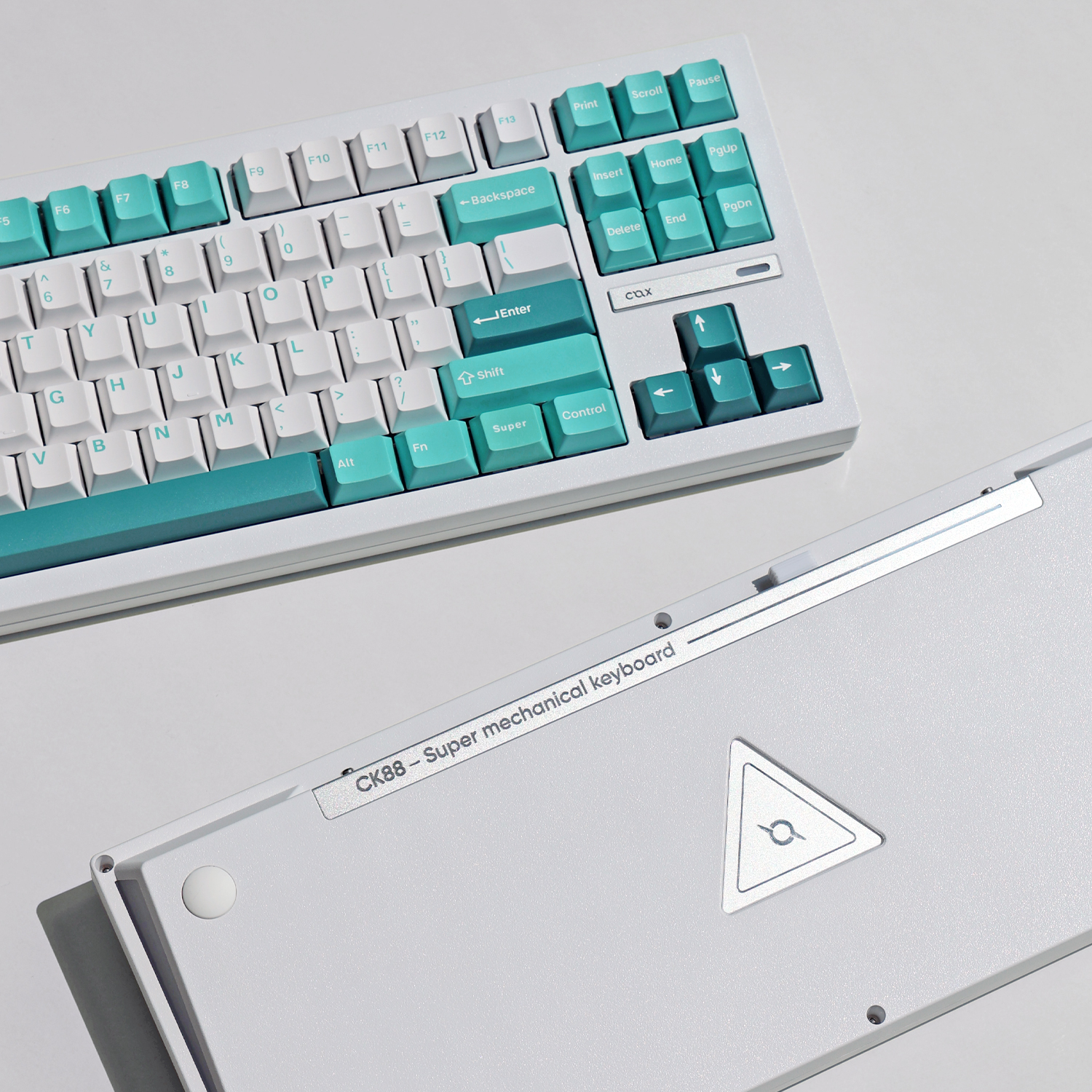 CK88 유무선 기계식 키보드 | ABKO