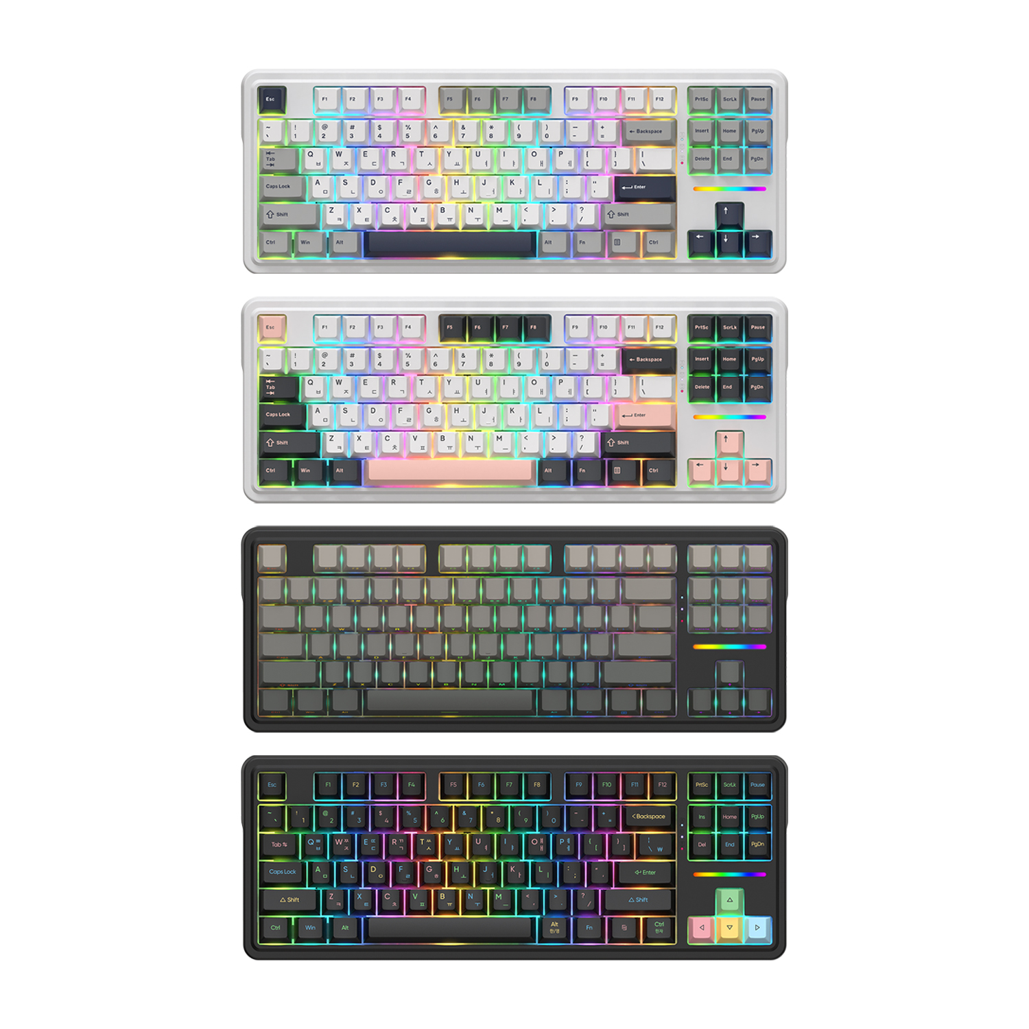 AK87 3모드 OTEMU 특주축 유무선 기계식 | ABKO