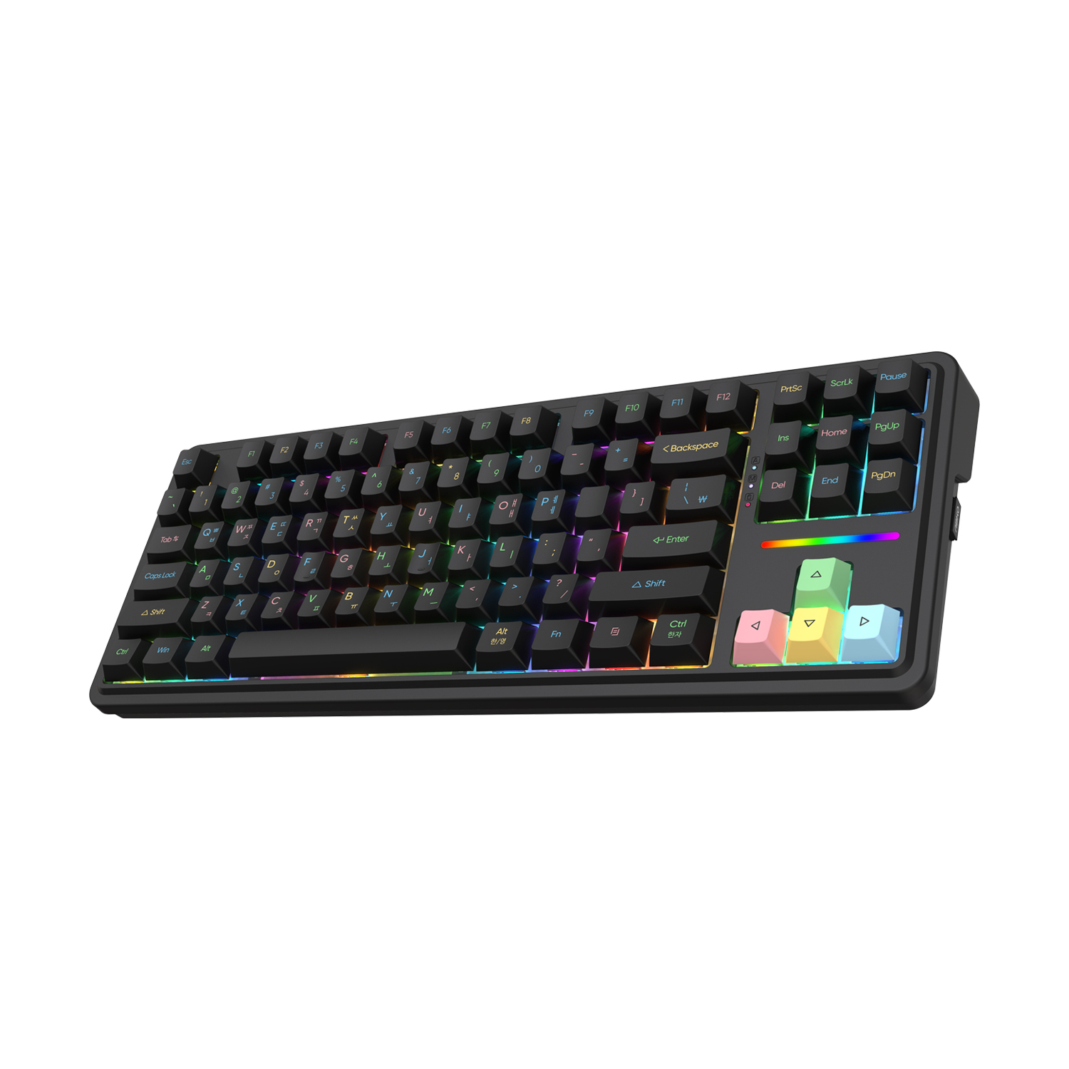 AK87 3모드 OTEMU 특주축 유무선 기계식 | ABKO