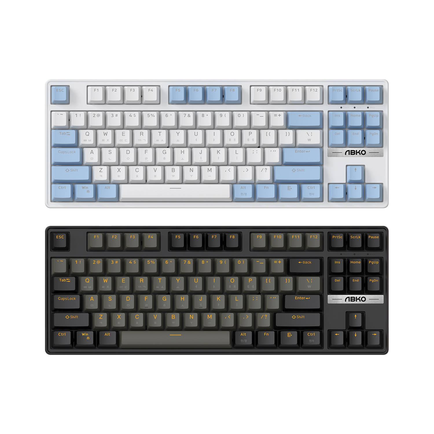 K480 교체축 게이밍 기계식 | ABKO