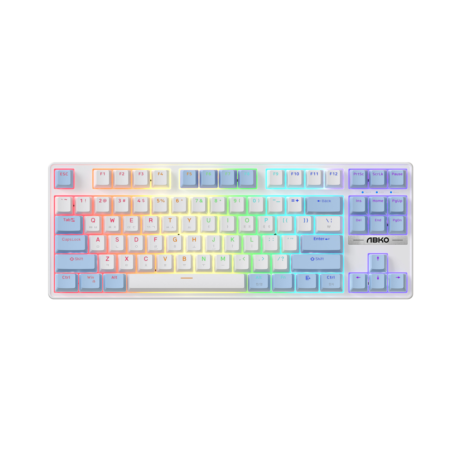 K480 교체축 게이밍 기계식 | ABKO