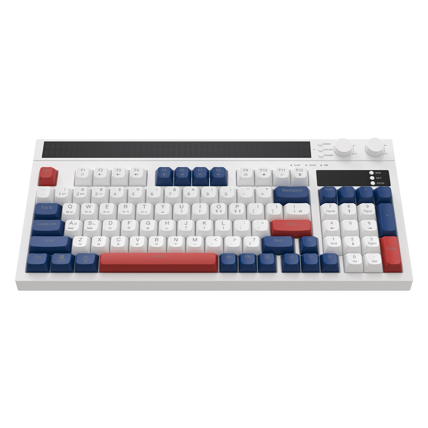 AMK94 3모드 LED 디스플레이 유무선 | ABKO