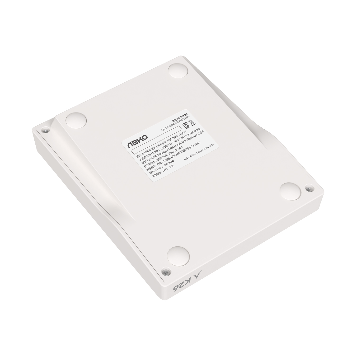 K26 3모드 무선 QMK VIA | ABKO