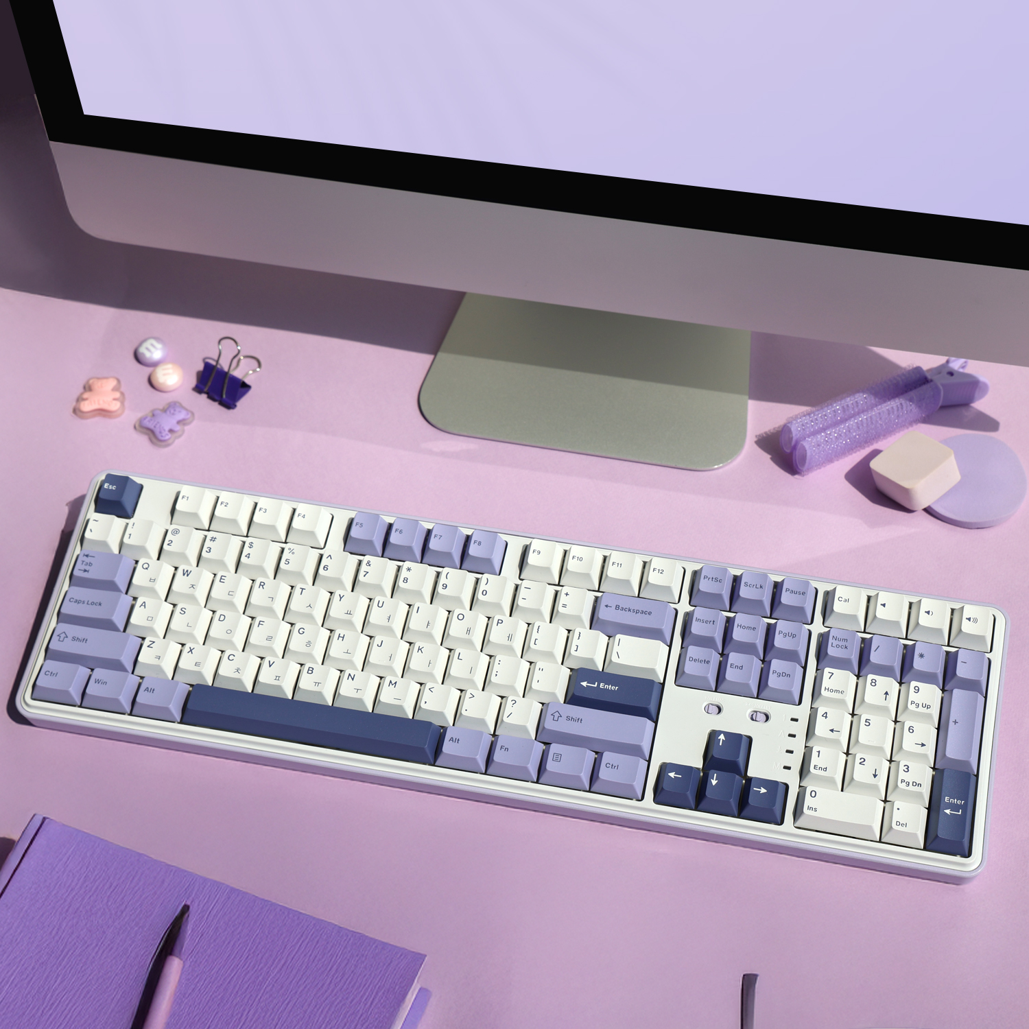 C108 유무선 기계식 | ABKO