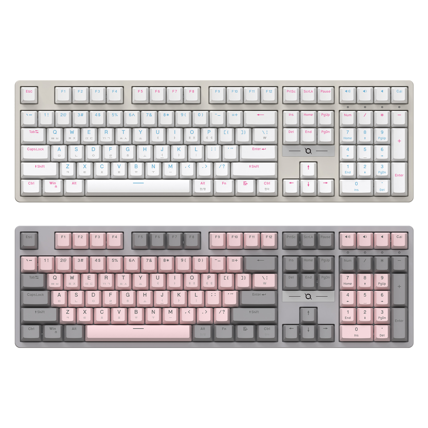 CK580 교체축 게이밍 기계식 | ABKO