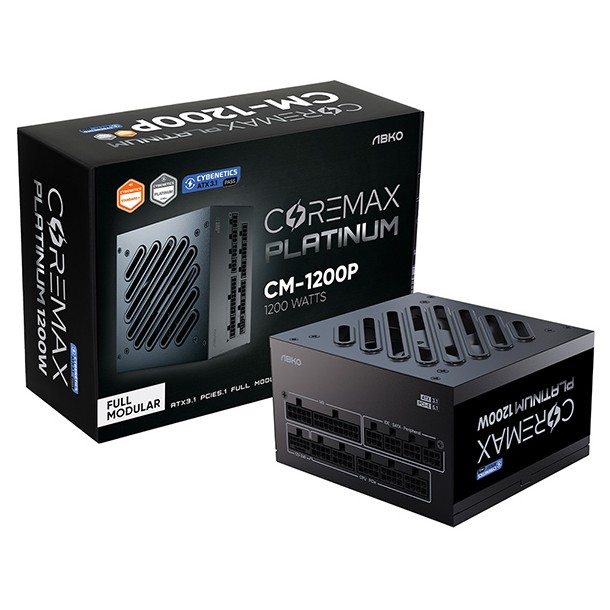 COREMAX CM-1200G ATX3.1 PLATINUM | ABKO